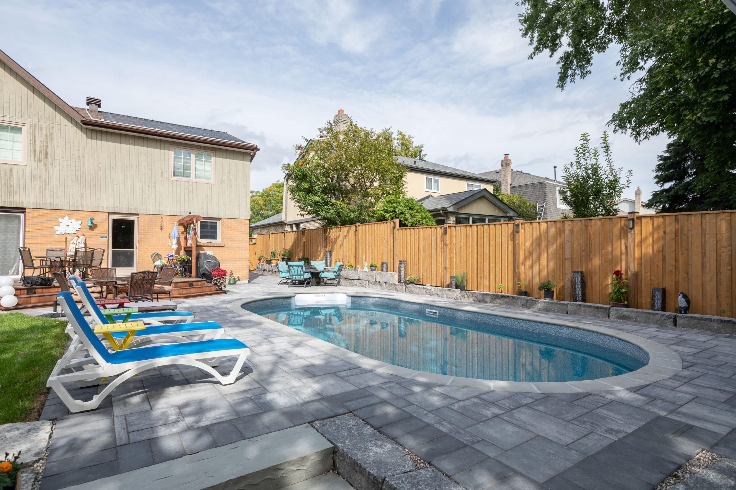 Russell Pickering Vinyl Pool Renovation – Bremner Pool & Spa