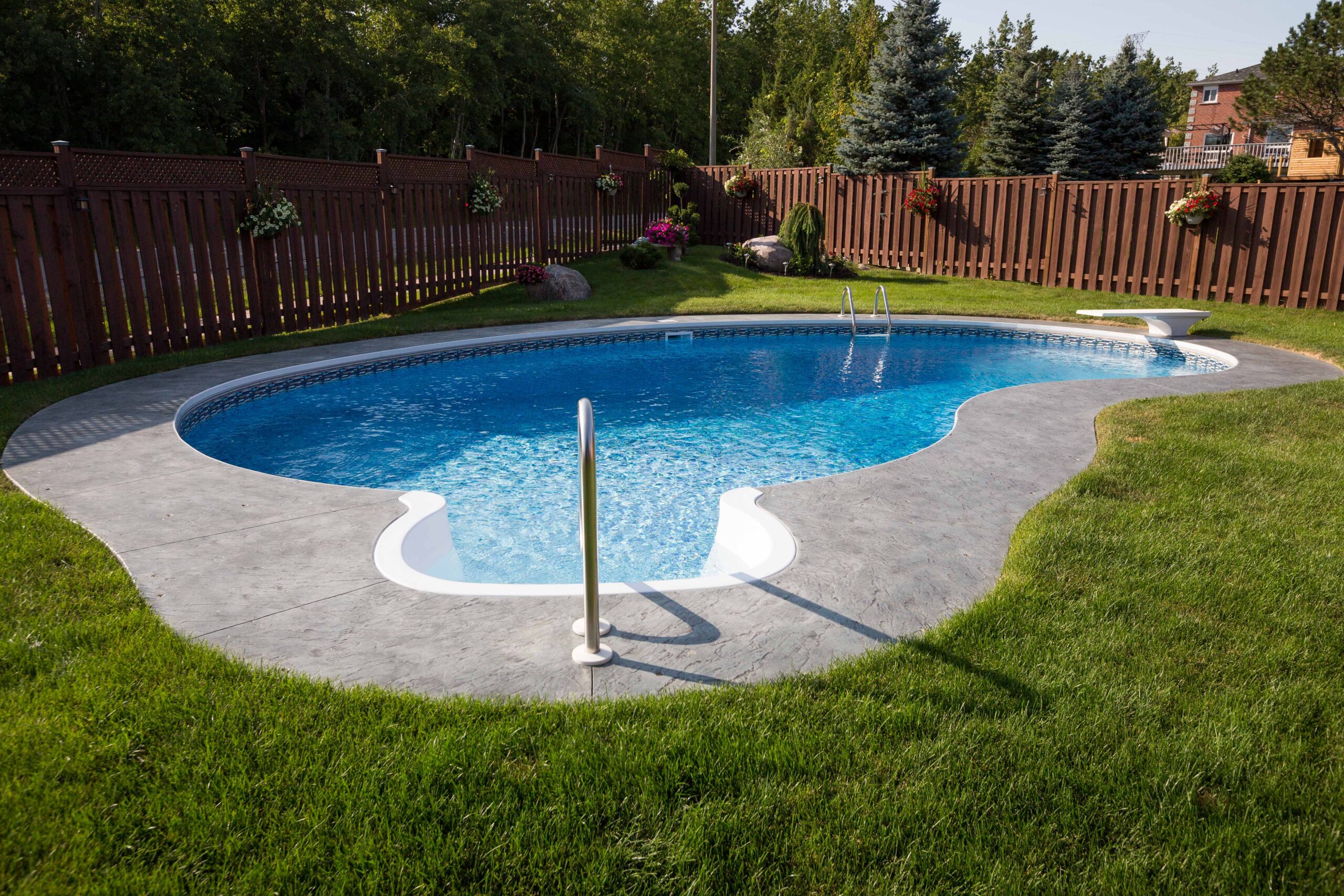 Marner-Dias Pickering Vinyl Pool Renovation – Bremner Pools & Spa