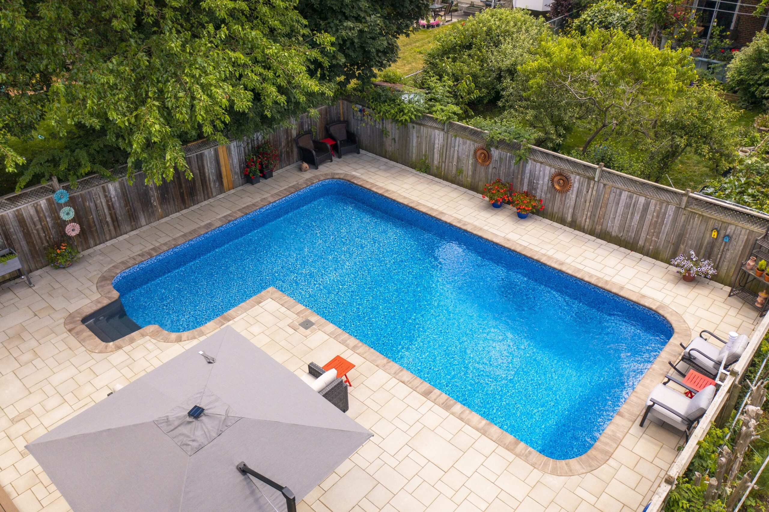 Simard Scarborough Vinyl Pool Renovation – Bremner Pool & Spa